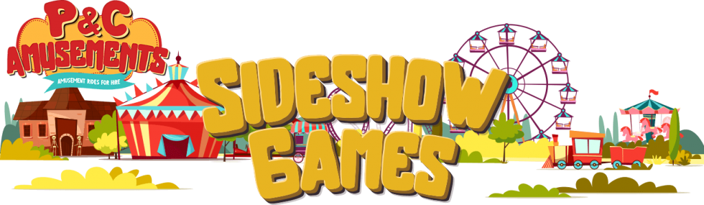Sideshow Games – P & C Amusements